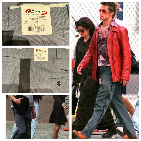 elbeco | Pants | Tyler Durden Fight Club Postal Pants Usps Costume ...